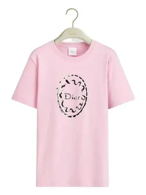 Dior Fitted T-shirt With Front Logo - No