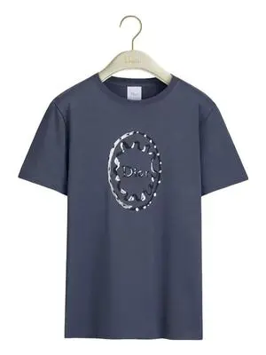 Dior T-shirt Aderente - Blue