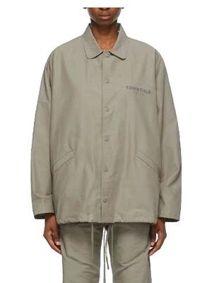 Fear Of God Coach Jacket - None