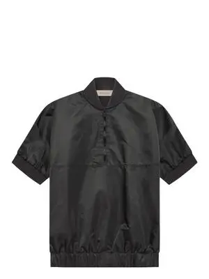 Fear Of God Short Sleeve Half Zip Pullover - None