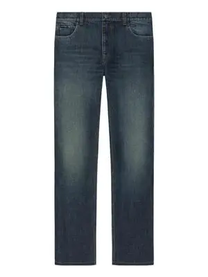 COURREGES Straight-leg Jeans - Blue