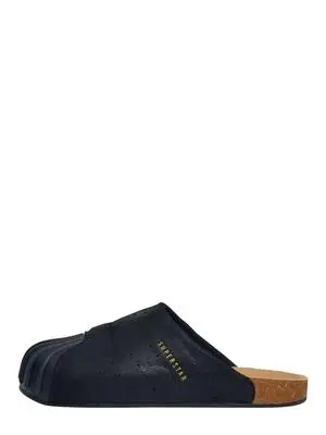 Adidas Adidas Adimule Slides Core Black/gold Metallic