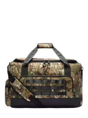 JORDAN Realtree Camouflage Duffel Bag - Black