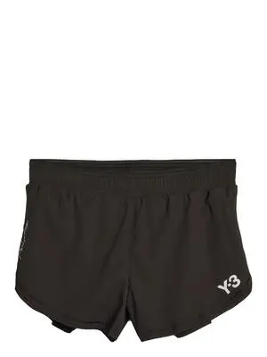 Y3 Running Shorts - Black