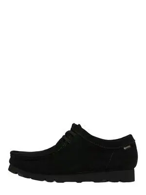 Clarks Wallabee Gore-tex Ankle Shoes Suede - Black