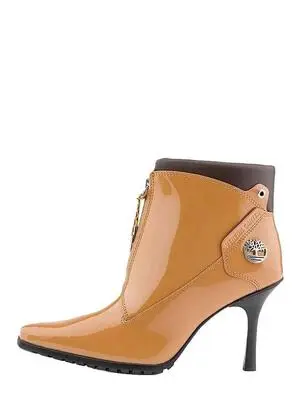 Timberland X Veneda Carter Zip Boots - Yellow/black