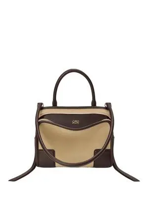 Loewe (wmns) Loewe Small Amazona 180 Bag 'oro Chocolat' Oro/chocolat