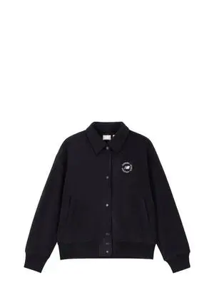 NEW BALANCE Authentic Coat Asia Sizing 'black - Black/white