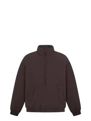 Fear Of God Fear Of God Essentials Puffer Jacket Purple