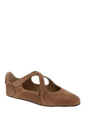 REFORMATION Terra Ballet Sneaker - Farro Suede