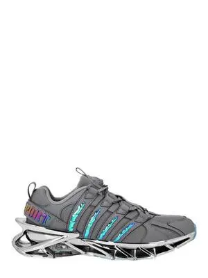 PLEIN SPORT Runner Hi-tech Sneakers - Grey
