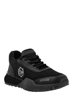 Philipp Plein Runner Hexagon Sneakers - Black