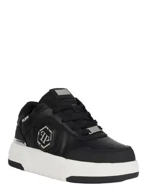 Philipp Plein PHILIPP PLEIN SK8R Low-Top Sneakers Black