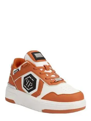 Philipp Plein PHILIPP PLEIN SK8R Low-Top Sneakers Orange