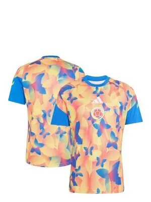Adidas Colombia National Team 2026 Pre-match Training Jersey By - Blue