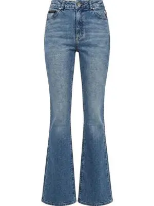Philipp Plein Flare Fit Jeans - Blueocean