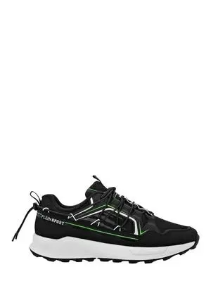 PLEIN SPORT High-tech Performance Low-top Sneakers - Black