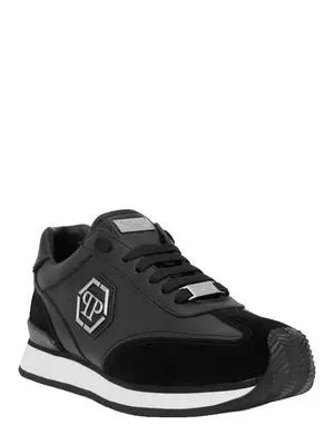Philipp Plein Runner Sneakers - Black