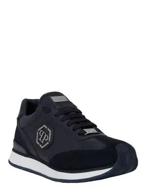Philipp Plein Runner Sneakers - Darkblue
