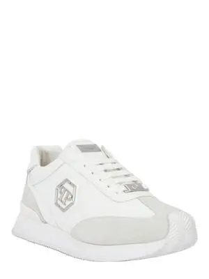 Philipp Plein Runner Sneakers - White