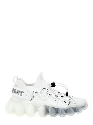 PLEIN SPORT The Bubble Gen.x.02 Tiger Runner - White