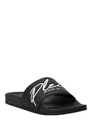 Philipp Plein Slipper Unisex Black