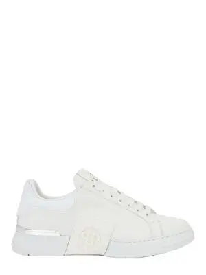 Philipp Plein Phantom Kick Low-top Sneakers - White