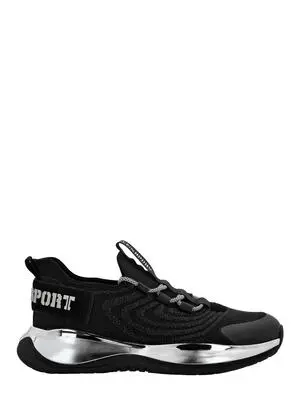 PLEIN SPORT Runner Hi-tech Sneakers - Black
