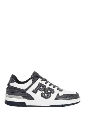 PLEIN SPORT Low-top Sneakers Ps Cocco - White/darkblue