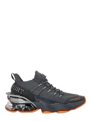 PLEIN SPORT Tiger Attack Gen. X.04 Runners - Grey