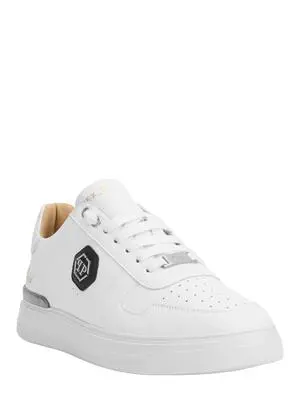 Philipp Plein Lo-top Sneakers - White