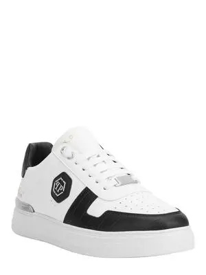 Philipp Plein Lo-top Sneakers - White/black