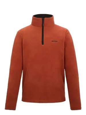 REGATTA Thompson Half Zip Fleece Top - Brick