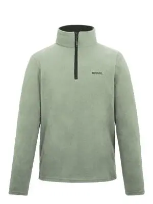 REGATTA Thompson Half Zip Fleece Top - Light Sage
