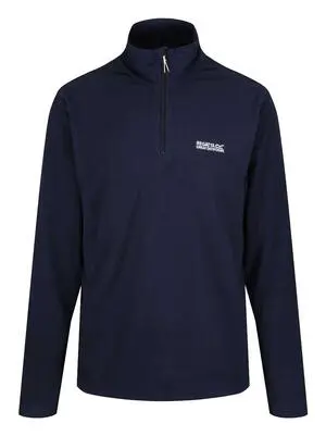 REGATTA Thompson Half Zip Fleece Top - Navy