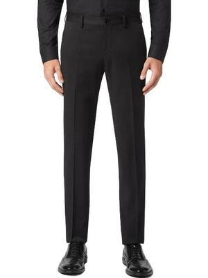 Philipp Plein Gigolò Fit" Wool Blend Trousers - Black