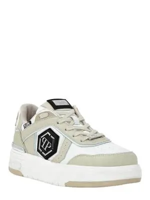 Philipp Plein Skater Low-top Sneakers - Beige