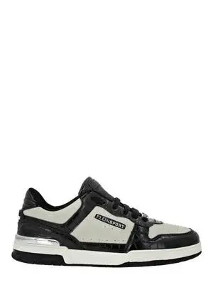 PLEIN SPORT Viper Luxe Gen.x.05 Sneakers - White/black
