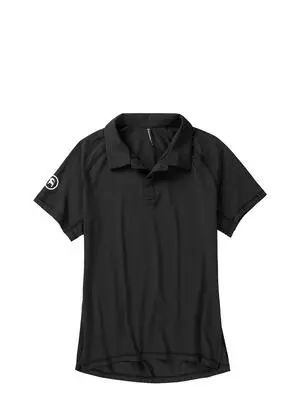 BACKCOUNTRY Tahoe Sun Performance Polo Shirt - Black