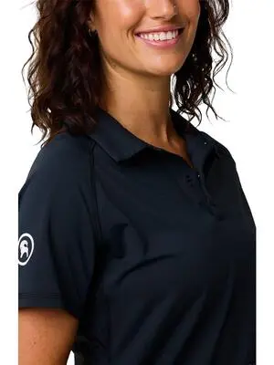 BACKCOUNTRY Tahoe Sun Performance Polo Shirt - Black