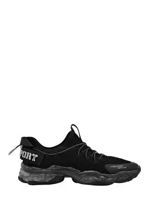PLEIN SPORT Hyper Sportgen.x.04 Athletic Sneakers - Black
