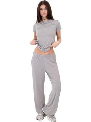 ON/OFF ESSENTIALS ON/OFF Essentials The Flow Pant Grey