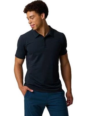 BACKCOUNTRY Bga Tahoe Sun Golf Polo Black