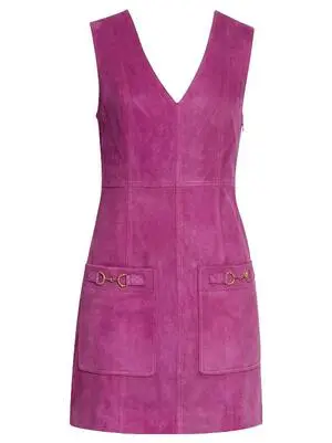 ULLA JOHNSON Ulla Johnson Sloane Suede Mini Dress
