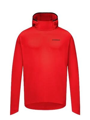 GOREWEAR Everyday Tech Hoodie - Lab Red