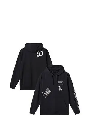 Travis Mathew Los Angeles Dodgers Foul Proof Tri-blend Hoodie - Black