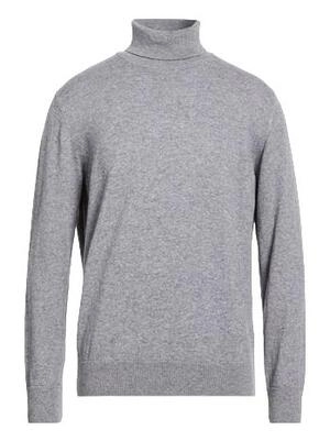 Eleventy Platinum Turtleneck Size Cashmere - Grey