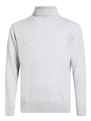 Eleventy ELEVENTY Cashmere Turtleneck Sweater Sky Blue