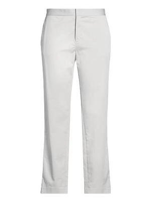 Fabiana Filippi Pants Size Cotton, Elastane - Light Grey