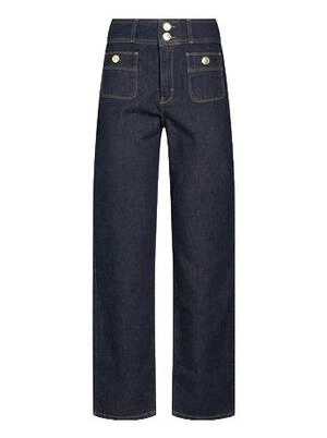 Karl Lagerfeld Tapered Jeans - Blue
